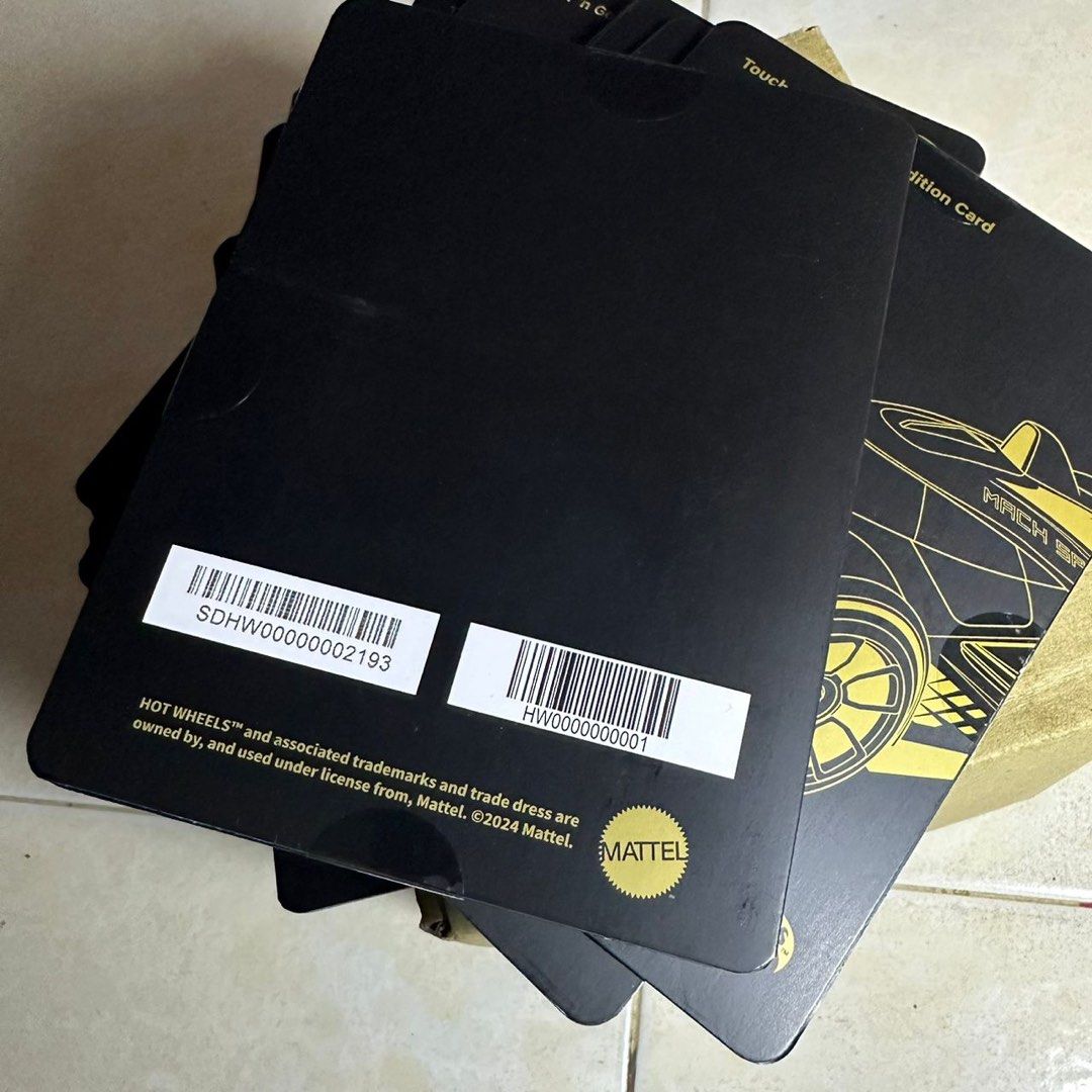 Kad TnG Hotweels Edition, Hobbies & Toys, Travel, Travel Essentials & Accessories on Carousell