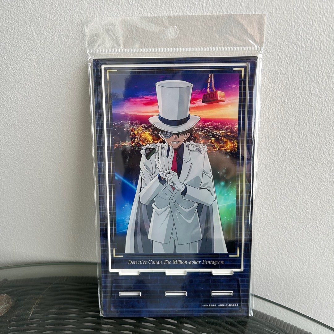 Kaito Kid Detective Conan Movie 27 The Million-dollar Pentagram Merch ...