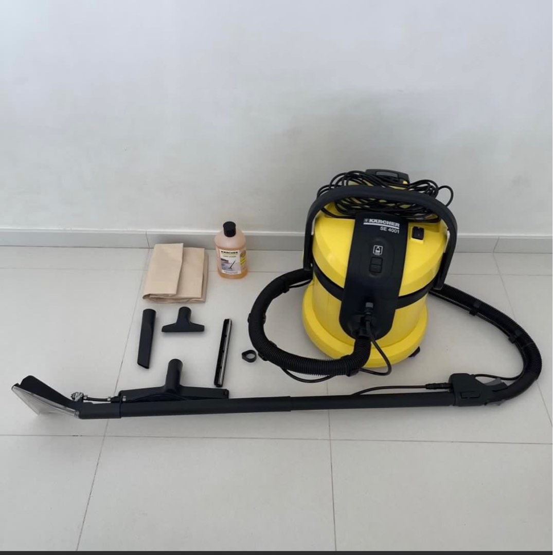 Karcher SE4001 (Sofa/Tilam), TV & Home Appliances, Vacuum Cleaner ...