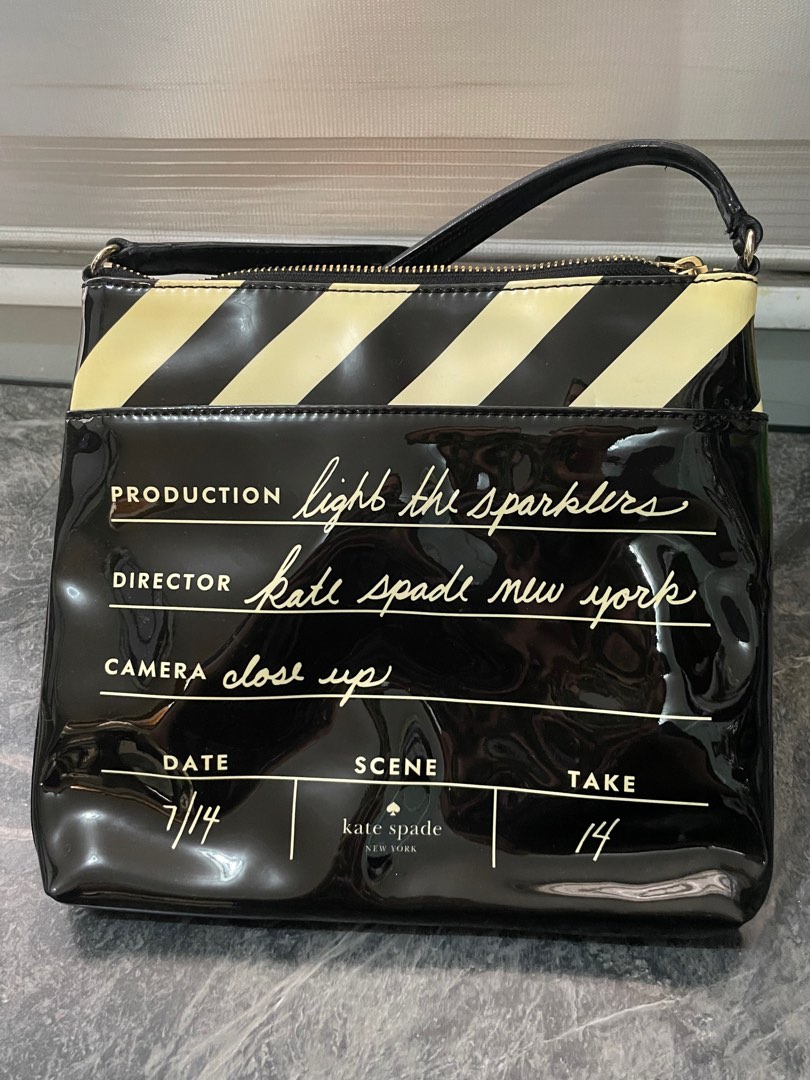 Kate spade light the sparklers crossbody bag, Women's Fashion, Bags ...