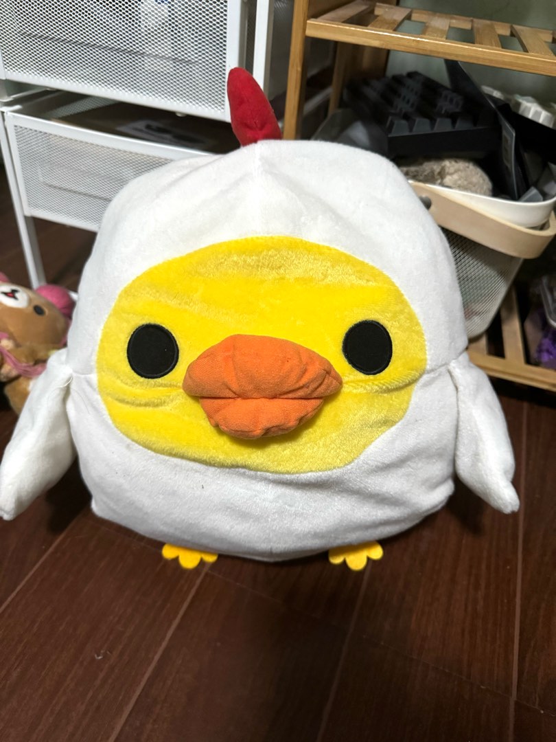 Kiiroitori Chicken Costume Plushie with tag (Rilakkuma Official ...