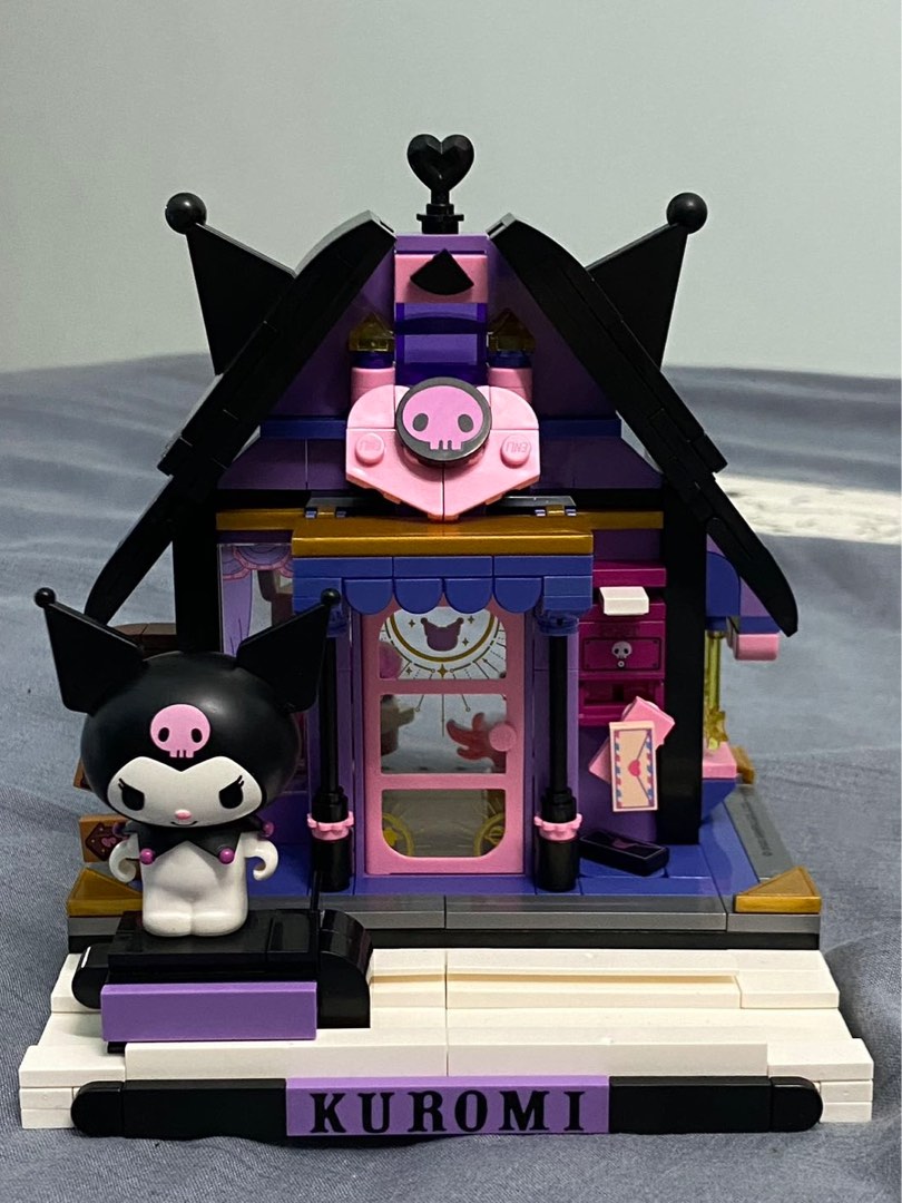 Kuromi Keeppley Building Blocks, Hobbies & Toys, Toys & Games on Carousell