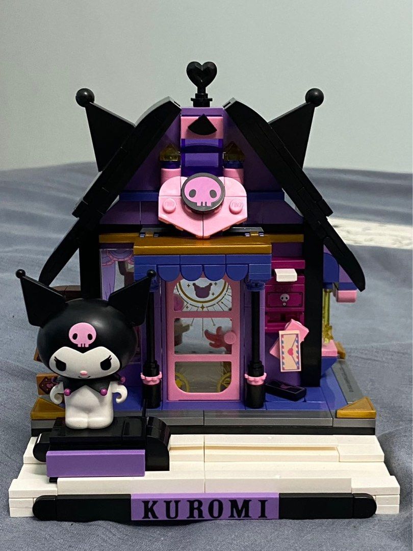 Kuromi Keeppley Building Blocks, Hobbies & Toys, Toys & Games on Carousell