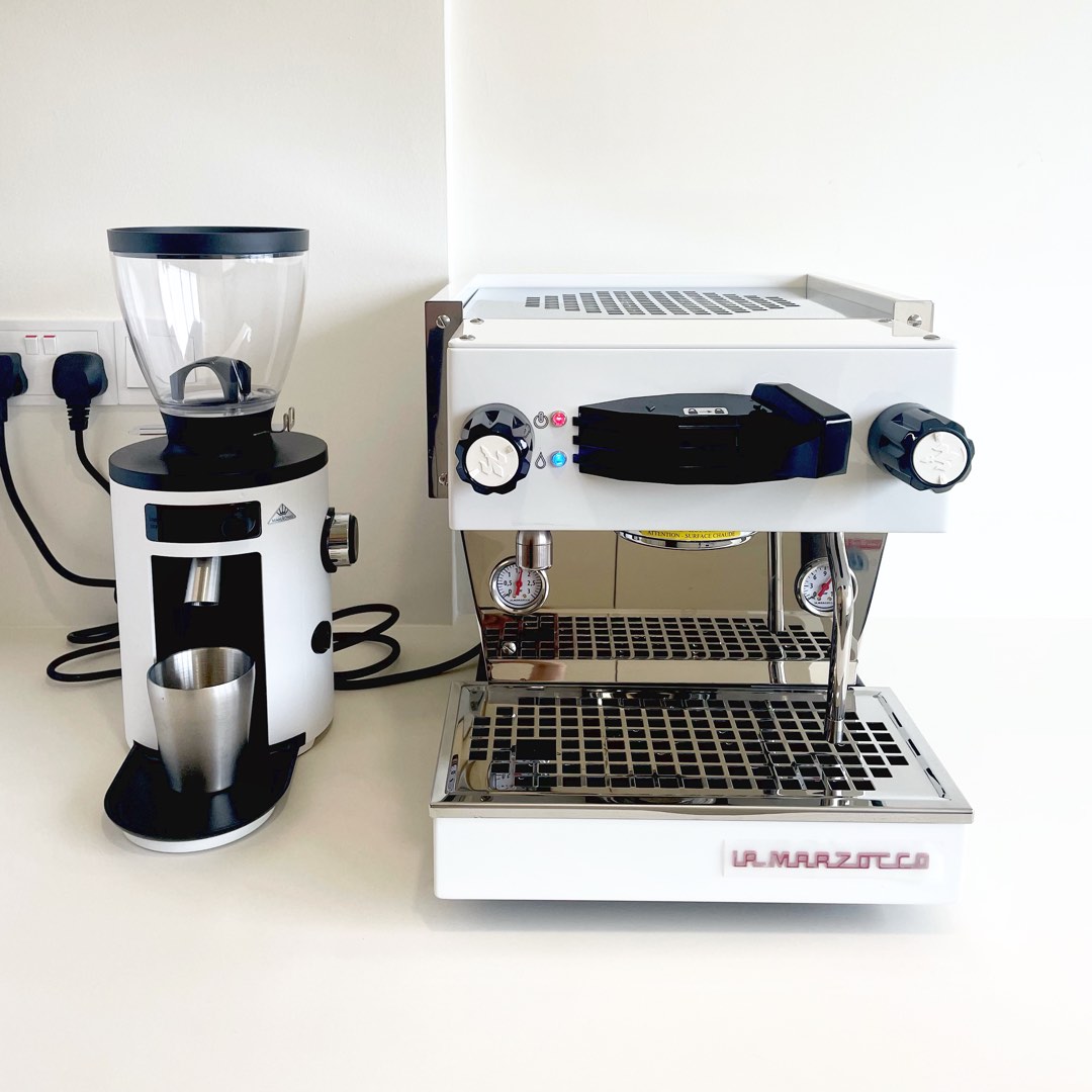 La Marzocco Linea Mini White, TV & Home Appliances, Kitchen Appliances ...