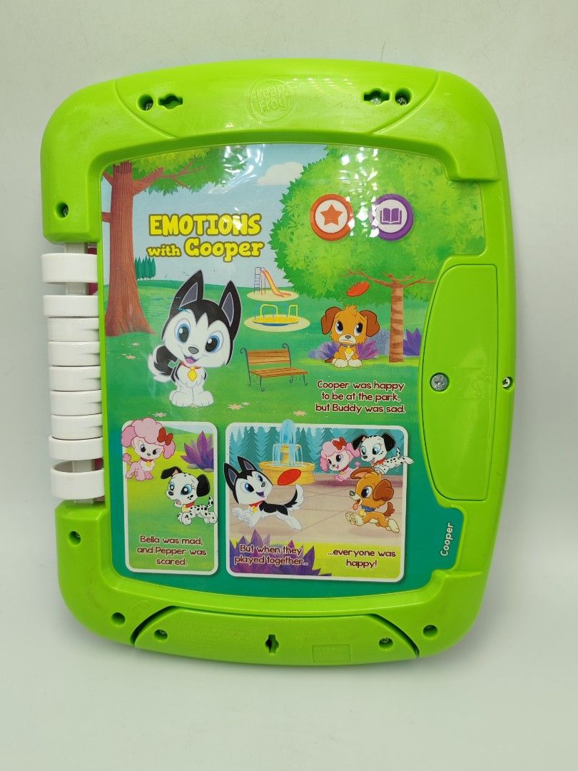 LeapFrog 2in1 Touch & Learn Tablet (C10), Hobbies & Toys, Toys & Games ...