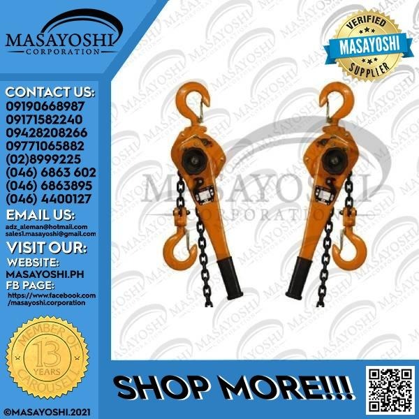 Lever Block Heavy Duty 1.5T x 1.5M | Construction Supplies | Lifting ...