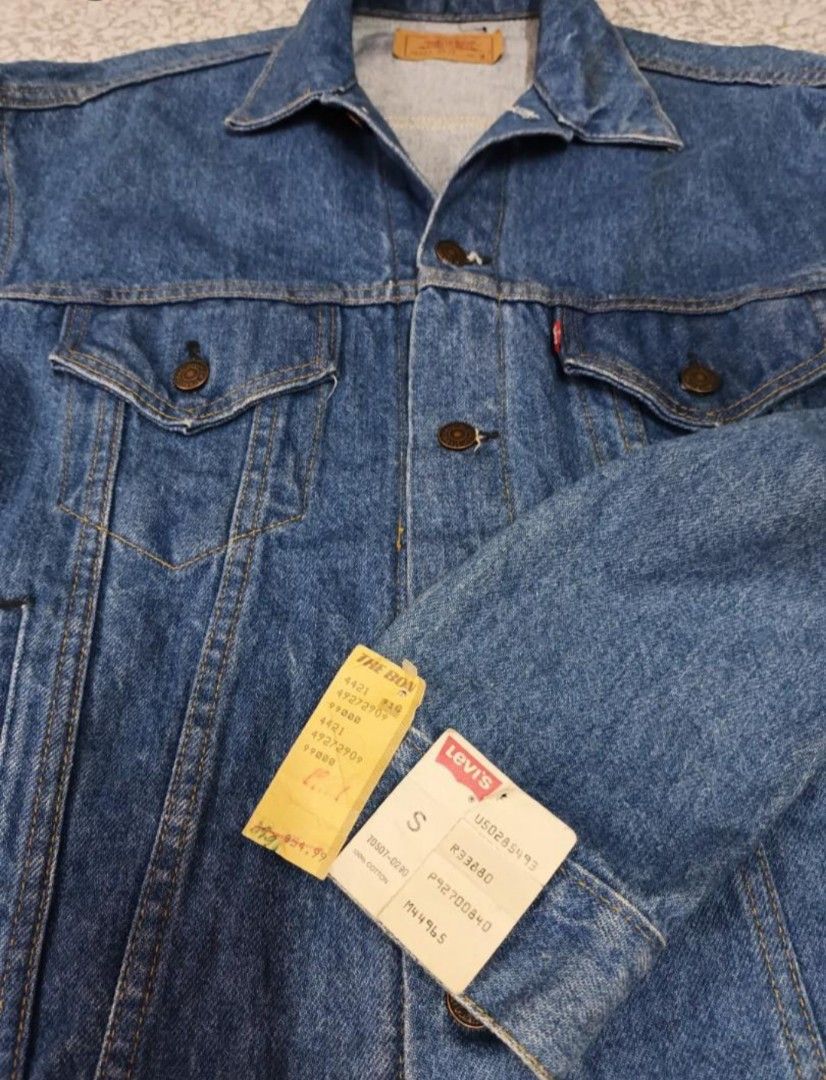 Levi's® US 70507 0290 527 Vintage Chop item Type 3 Denim Jacket, Men's ...
