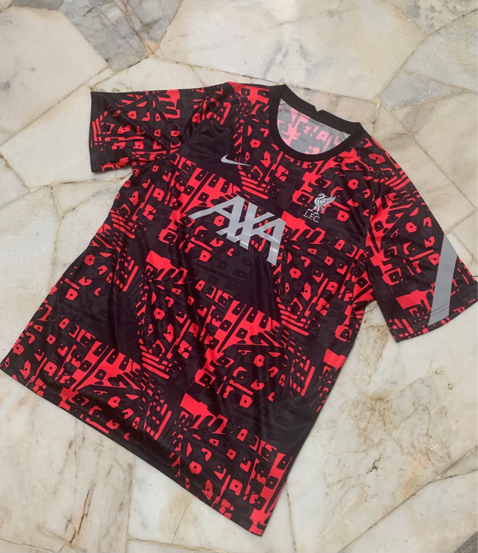 Liverpool Nike Training Jersey Kit, Men's Fashion, Activewear on Carousell