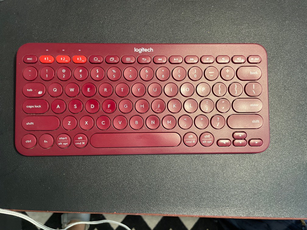 Logitech keyboard bluetooth, Computers & Tech, Parts & Accessories ...
