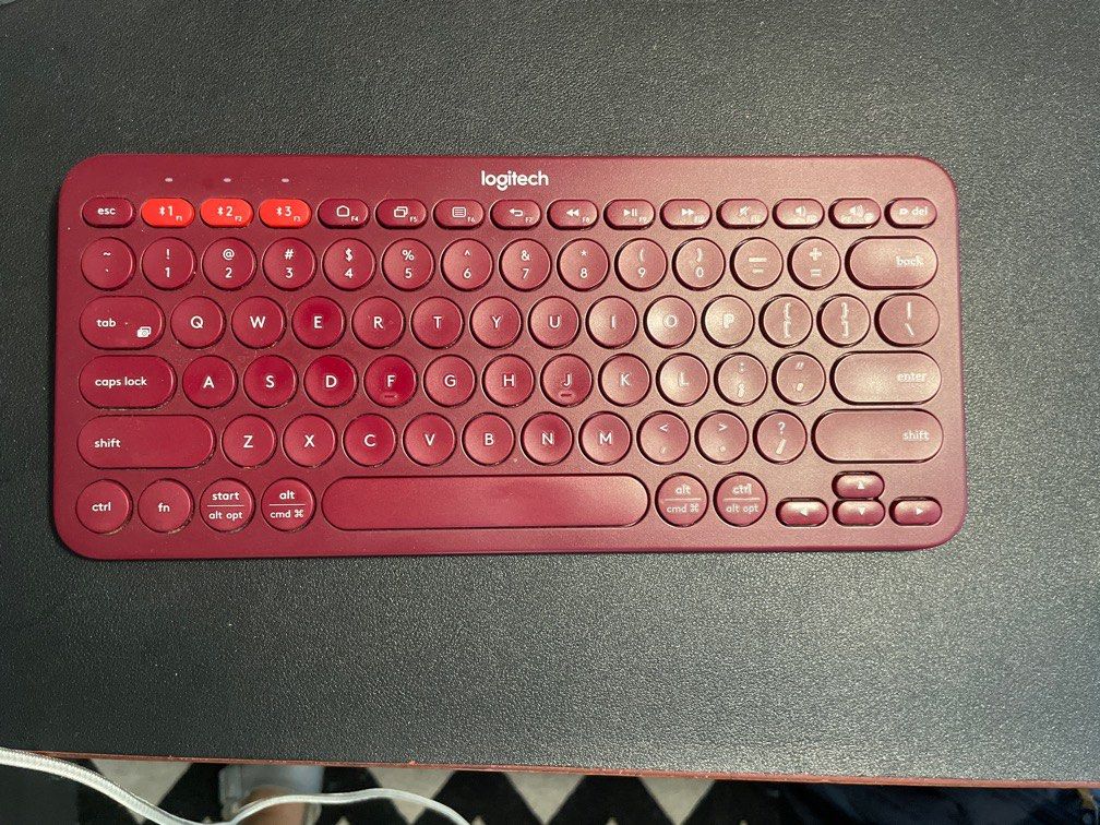 Logitech keyboard bluetooth, Computers & Tech, Parts & Accessories ...