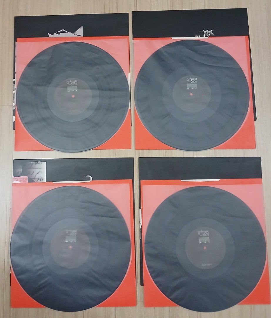 Lp Vinyl Anthology Underworld 1992-2002 4xlp UK 2003, Hobbies & Toys ...