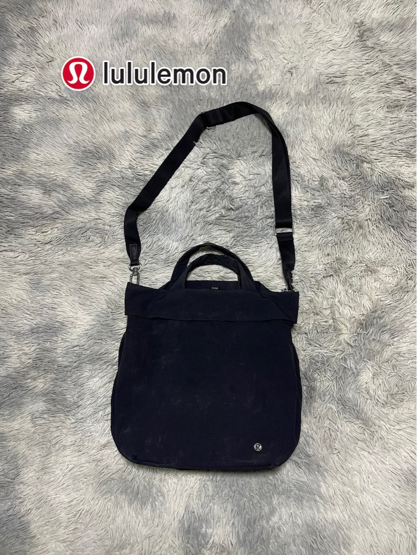 LULULEMON On My Level 2way Bag, Men's Fashion, Bags, Sling Bags on ...