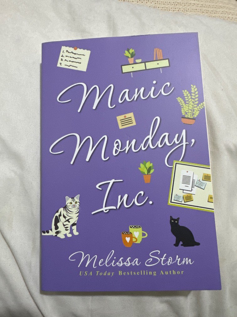 Manic Monday Inc by Melissa Storm | Fiction | BookTok | English Book ...