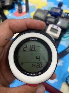 Mares Matrix Dive Computer in PRISTINE condition, Sports Equipment, Sports & Games, Water Sports ...