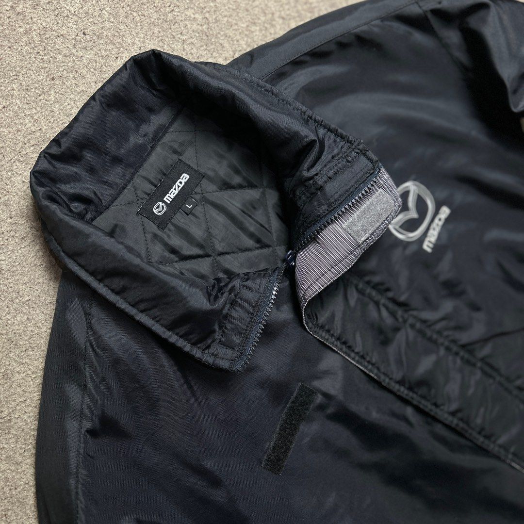 Mazda racing official original work jacket jaket motor mobil vintage ...