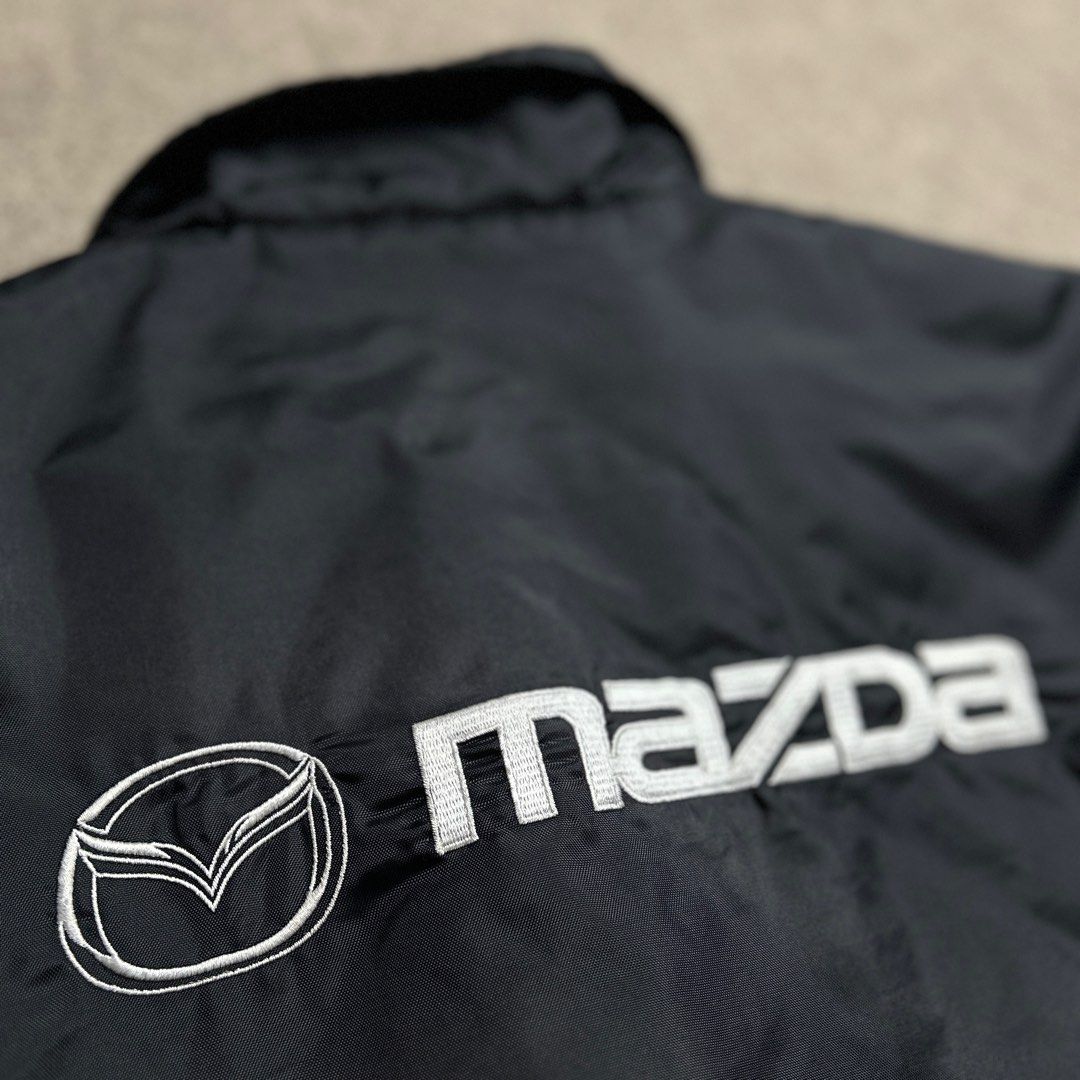 Mazda racing official original work jacket jaket motor mobil vintage ...