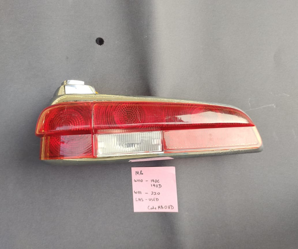 Mercedes Benz W110 W111 rear light, Auto Accessories on Carousell