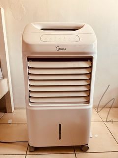 MIDEA Air Cooler MAC-106A-BK 6L, TV & Home Appliances, Air Purifiers ...