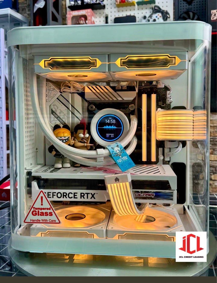 MINI WHITE GAMING PC SET INTEL CORE I5, Computers & Tech, Laptops ...