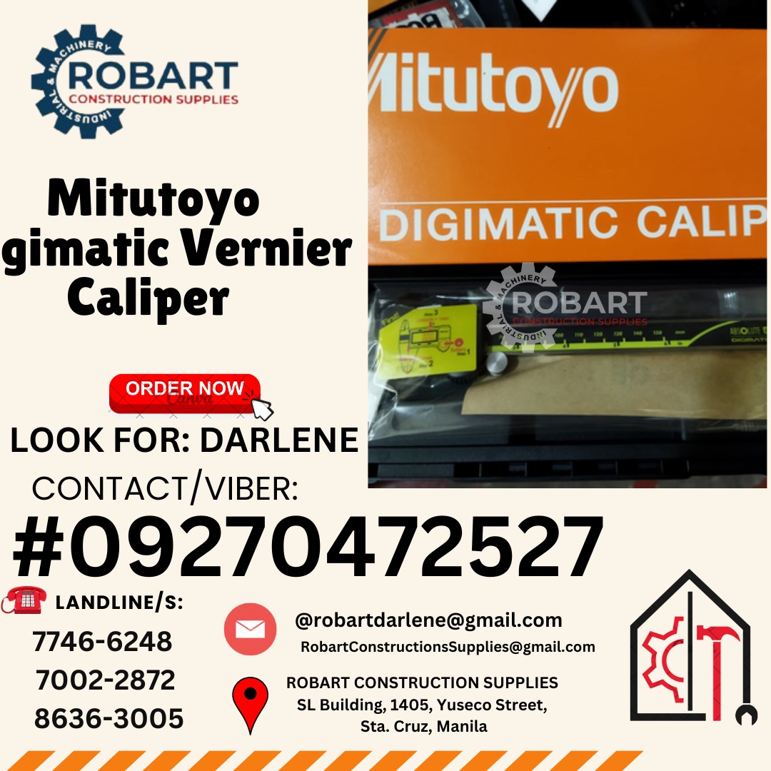 Mitutoyo Digimatic Vernier Caliper, Commercial & Industrial ...