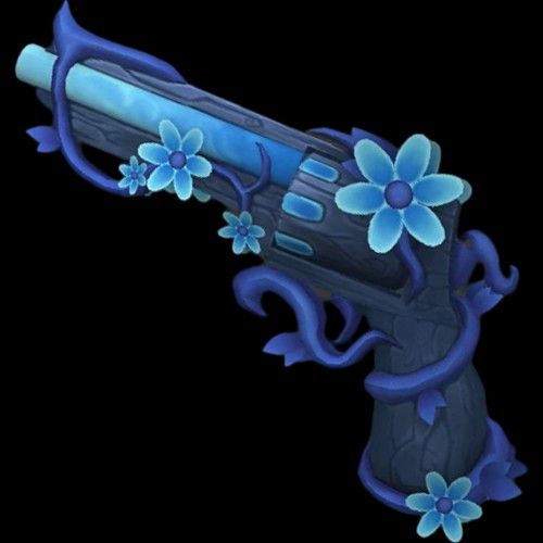 Roblox mm2 Murder Mystery 2 flowerwood gun godly, Video Gaming, Gaming ...