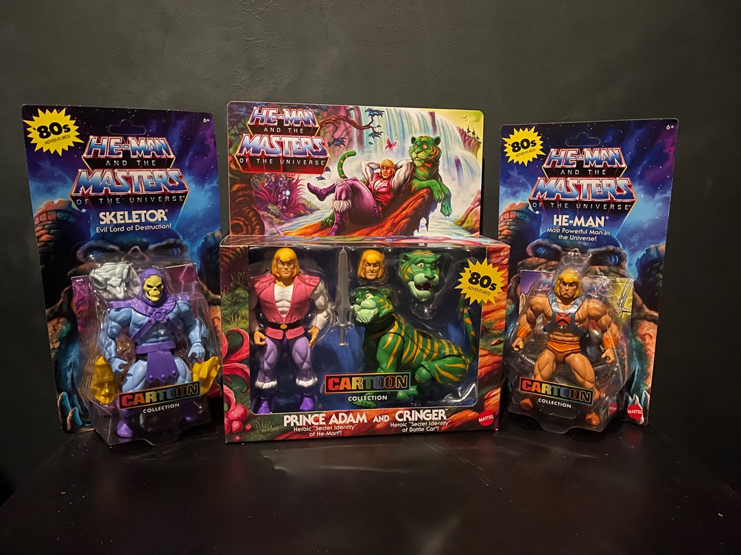 Motu Cartoon Collections Set, Hobbies & Toys, Toys & Games on Carousell