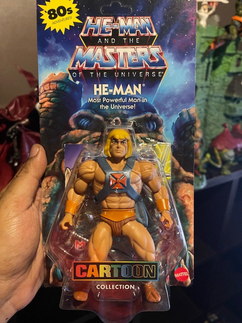 Motu Cartoon Collections Set, Hobbies & Toys, Toys & Games on Carousell