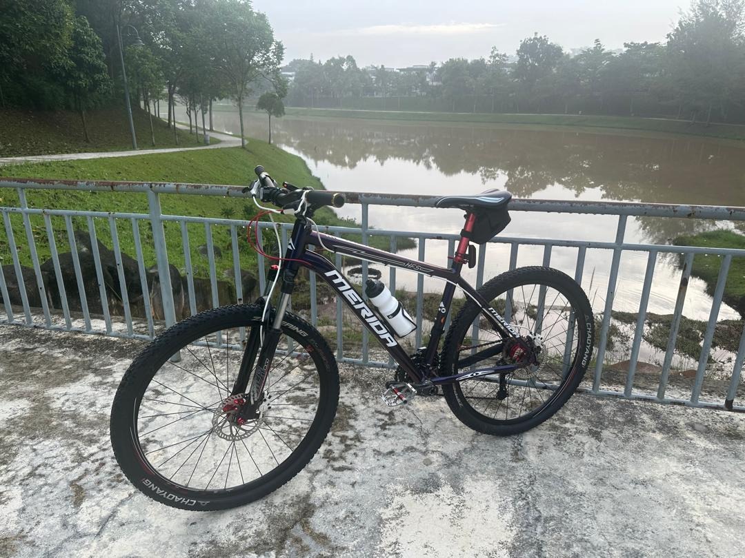 MTB Merida HFS XC Hardtail, Sports Equipment, Bicycles & Parts ...