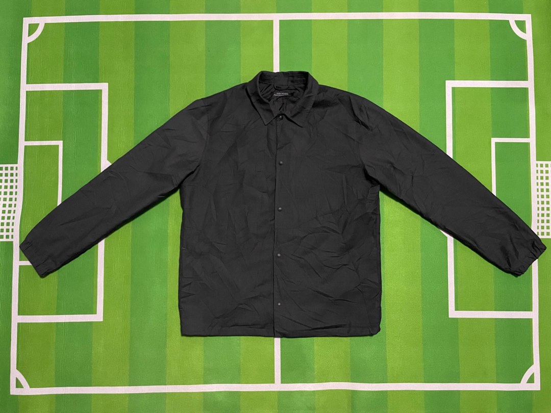 Nano Universe Button Coach Jacket, Women's Fashion, Coats, Jackets and ...