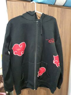 Naruto "Akatsuki" Jacket, Men's Fashion, Coats, Jackets and Outerwear ...