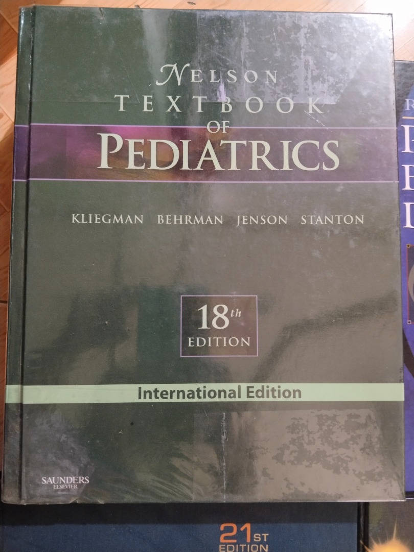 Nelson textbook of pediatrics, Hobbies & Toys, Books & Magazines ...