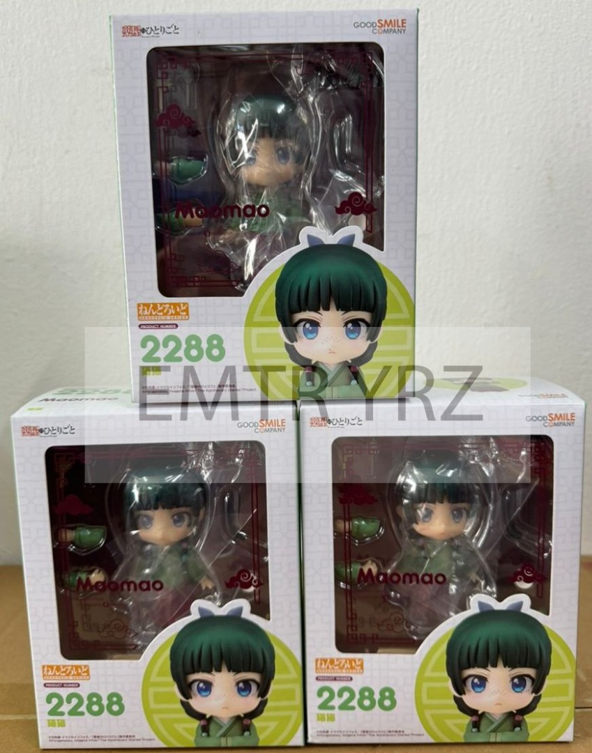 Nendoroid 2288 The Apothecary Diaries Maomao, Hobbies & Toys, Toys ...