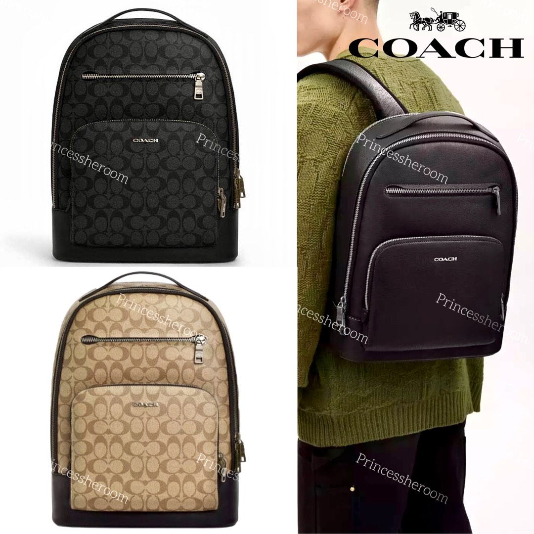 New Coach 🇺🇸 Original CM697 CL962 CM963 Ethan Backpack in Signature ...