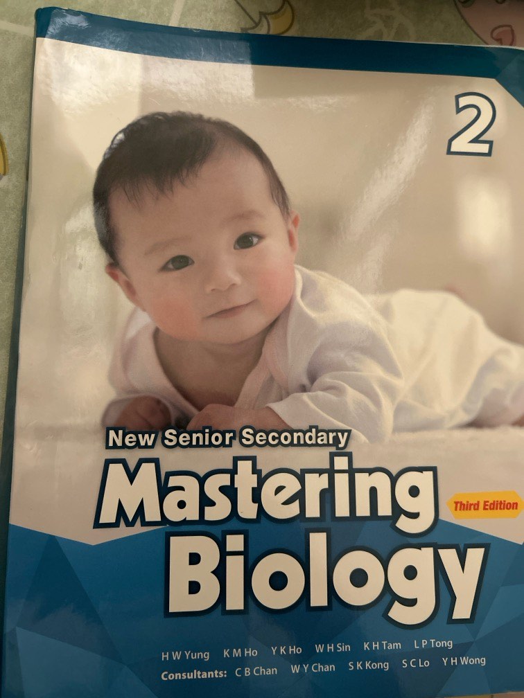 New senior secondary Mastering Biology 2, 興趣及遊戲, 書本 & 文具, 教科書 - Carousell