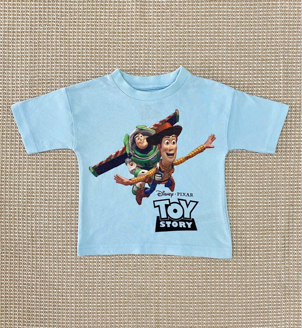 NEXT Toy Story Shirt, Babies & Kids, Babies & Kids Fashion on Carousell