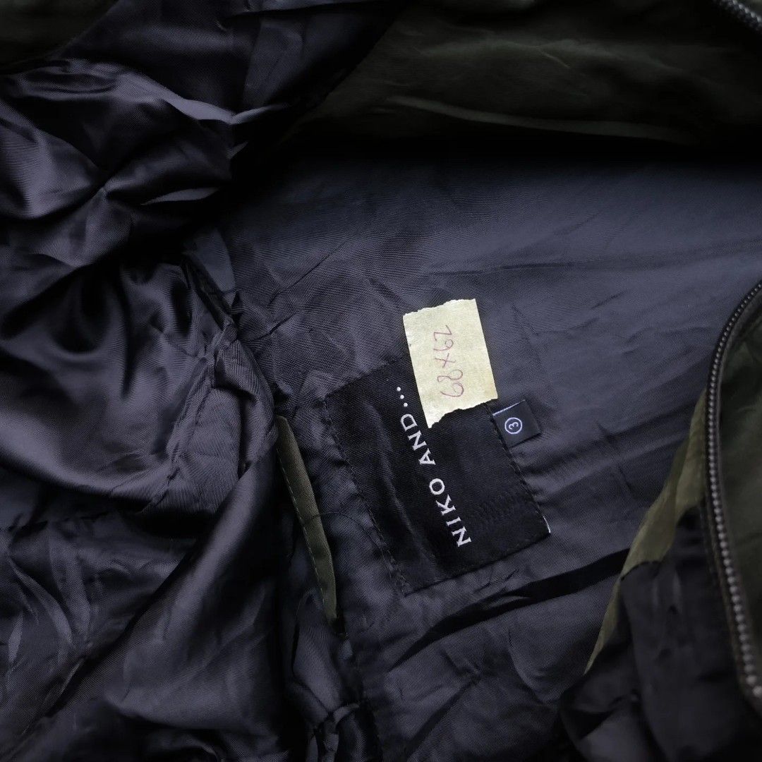 NIKO AND... DOWN JACKET ORIGINAL JAKET BULANG BULU ANGSA WINTER COAT ...