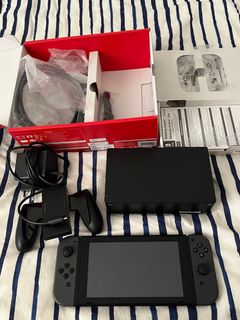 IINE Elite Nintendo Switch Joy-Con (Transparent) (L552), Video Gaming ...