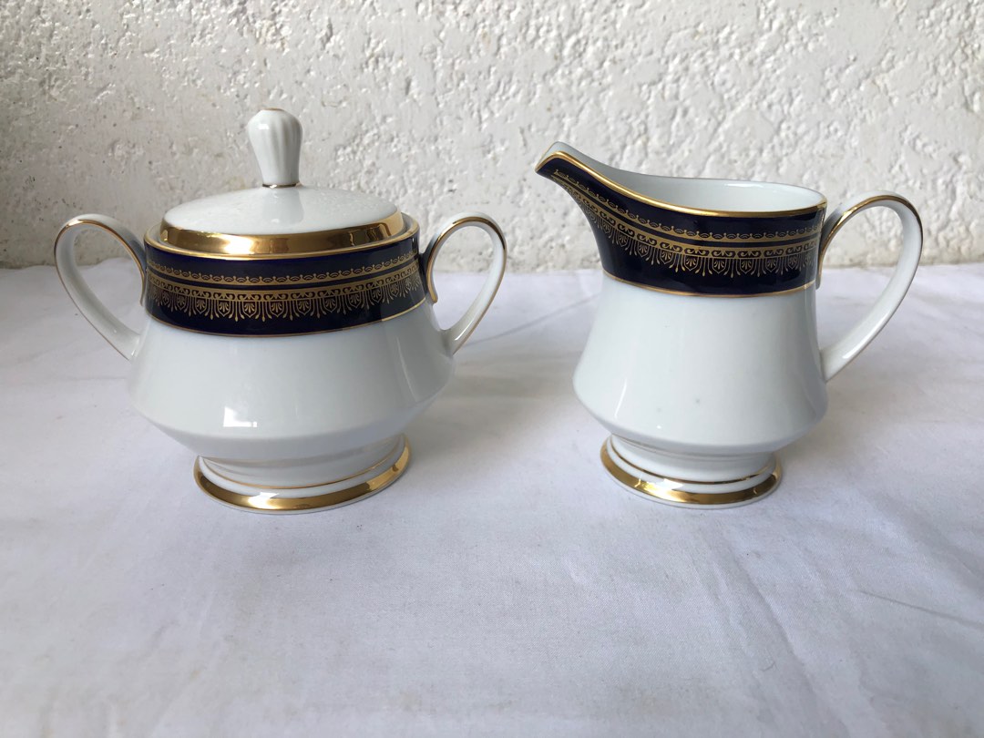 Noritake Legacy Sugar and Creamer Vienna 2796 C7, Furniture & Home ...