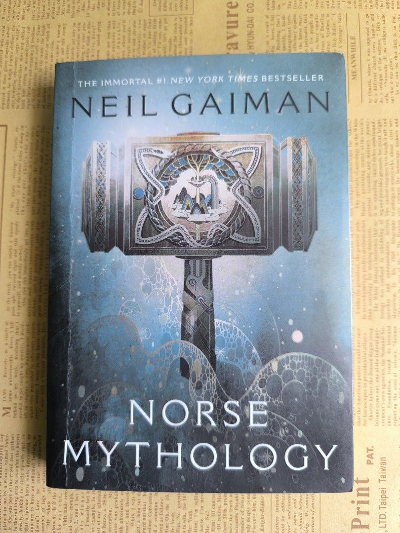 Norse Mythology by Neil Gaiman, Hobbies & Toys, Books & Magazines ...