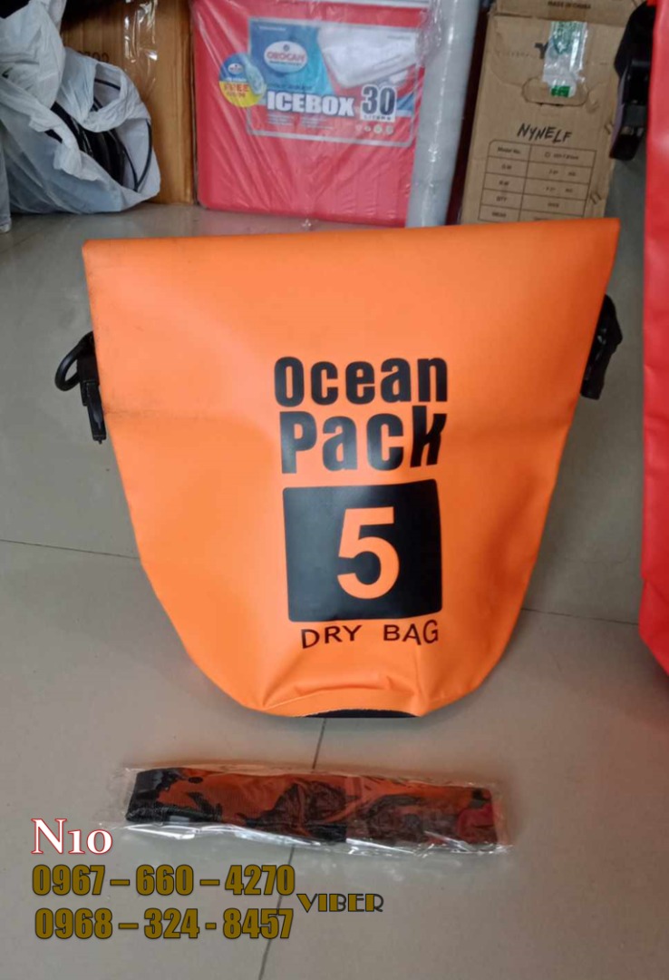 ocean pack 5 liters, Sports Equipment, Sports & Games, Water Sports on ...