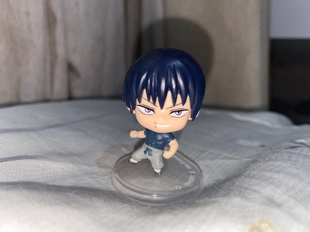 Official anime merch Toji Fushiguro mini figurine jjk cafe jujutsu ...