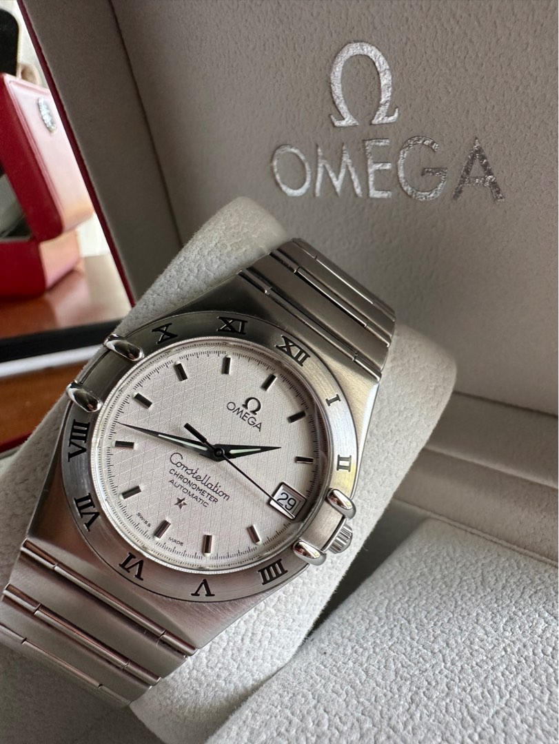 Omega 36 constellation Automatic, Luxury, Watches on Carousell