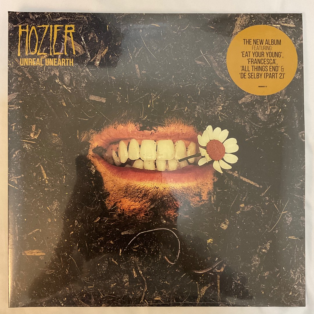 [On Hand] Hozier - Unreal Unearth Black Vinyl LP Plaka, Hobbies & Toys, Music & Media, Vinyls on ...