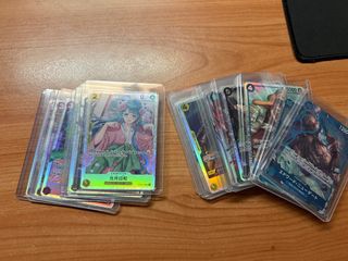 Wts one piece op6 (Don!! Card), Hobbies & Toys, Toys & Games on Carousell