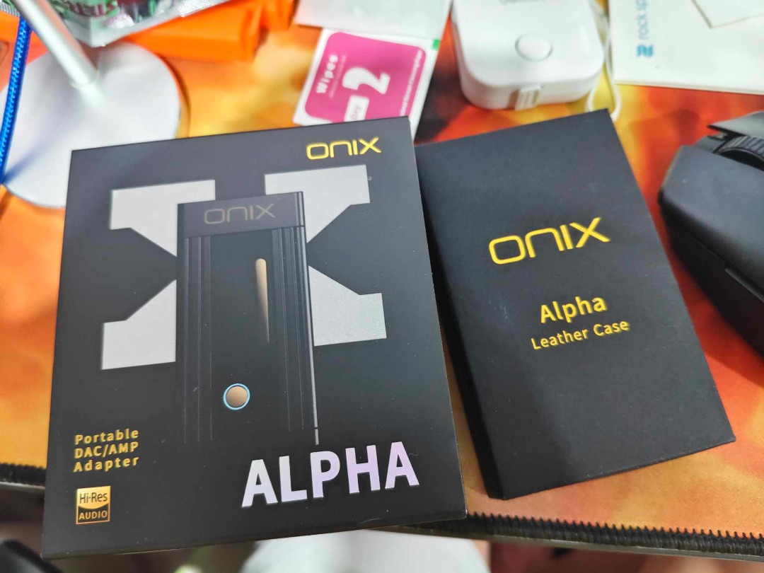ONIX Alpha XI1 Headphone Amplifier Dual CS43198 High-End Portable DAC ...