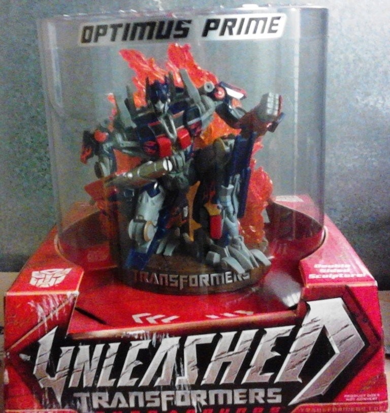 (only 1) Transformers Movie Optimus Prime Action Figure, Toys ...