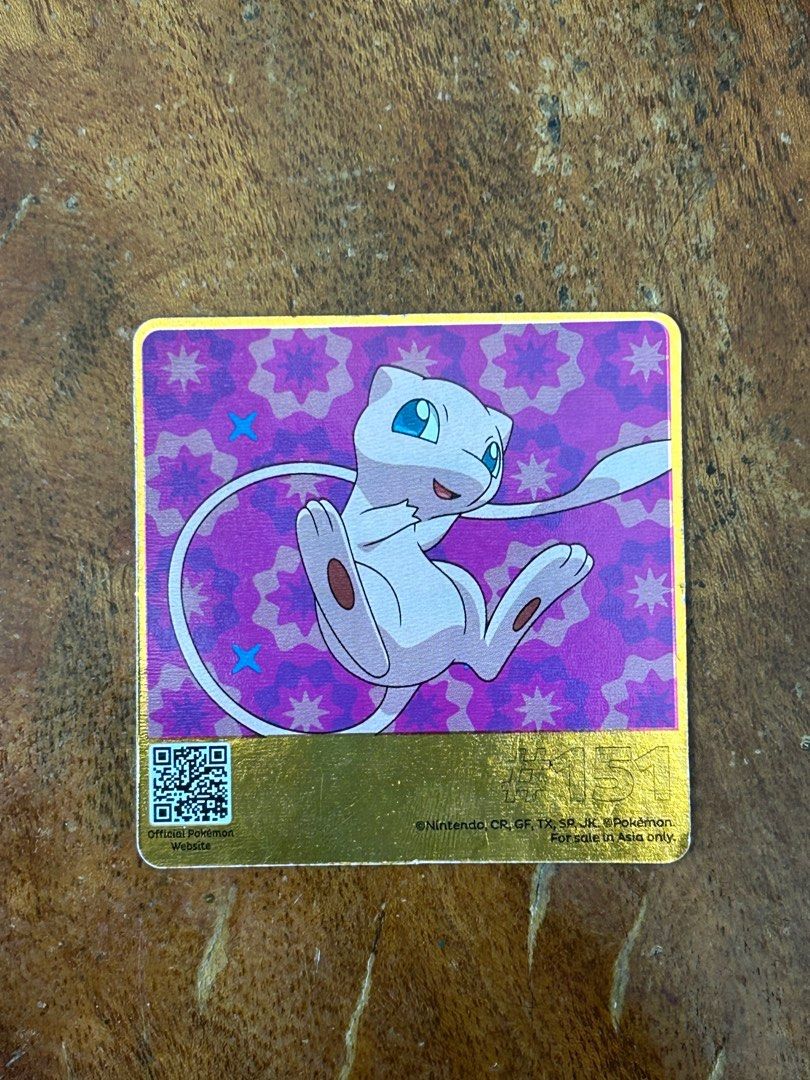 Oreo Mew Pokemon card original, Hobbies & Toys, Toys & Games on Carousell