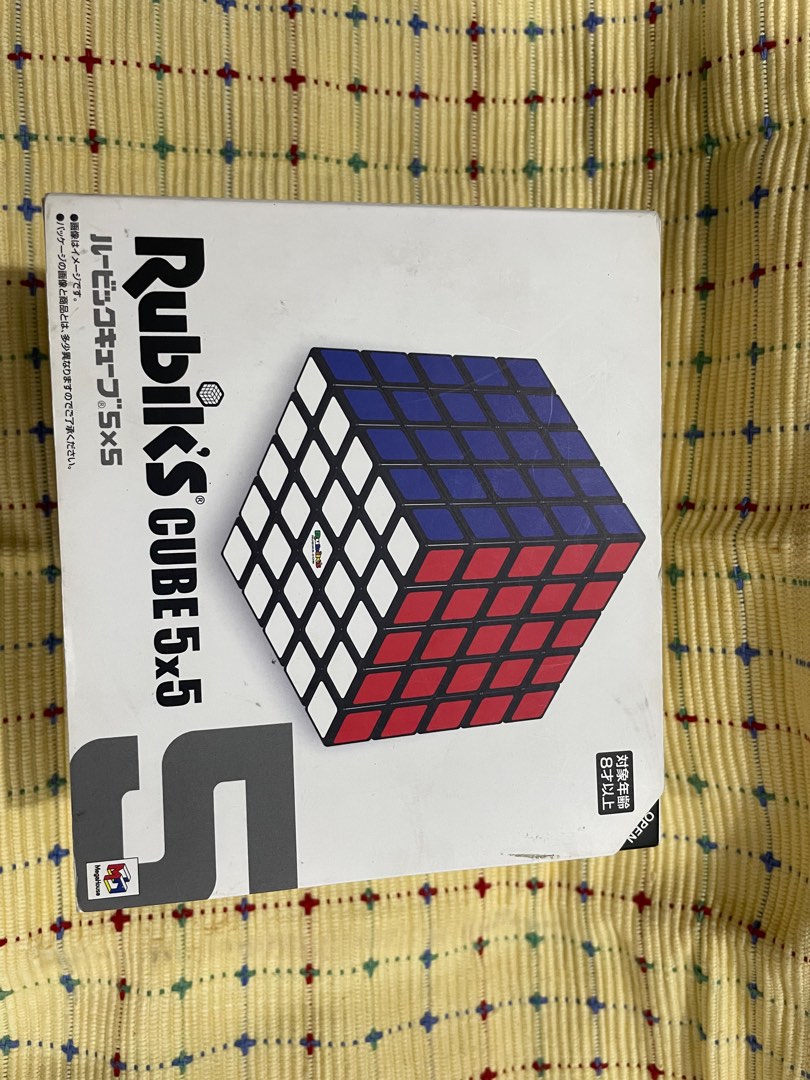 ORIGINAL Rubiks Cube 5X5, Hobbies & Toys, Toys & Games on Carousell
