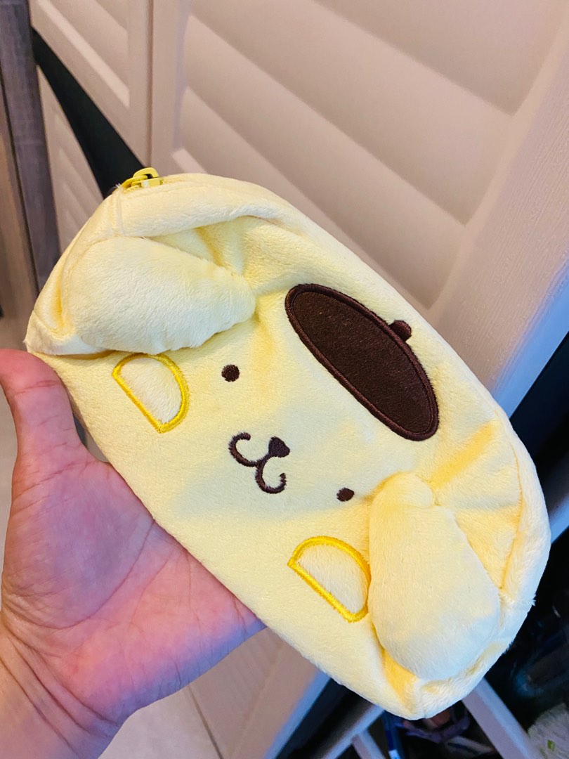 Original Sanrio Pompompurin Pouch, Hobbies & Toys, Toys & Games on ...