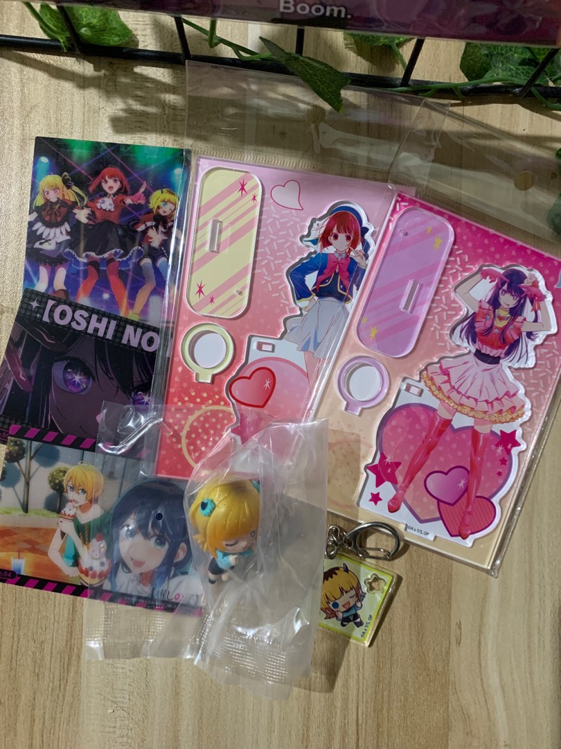 Oshi no Ko set, Hobbies & Toys, Memorabilia & Collectibles, Fan ...